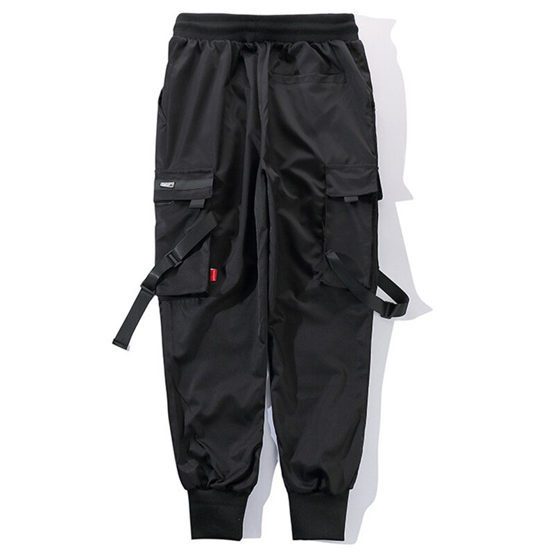 Aolamegs Sweatpants Solid Color Men Pants Elastic ... – Vicedeal