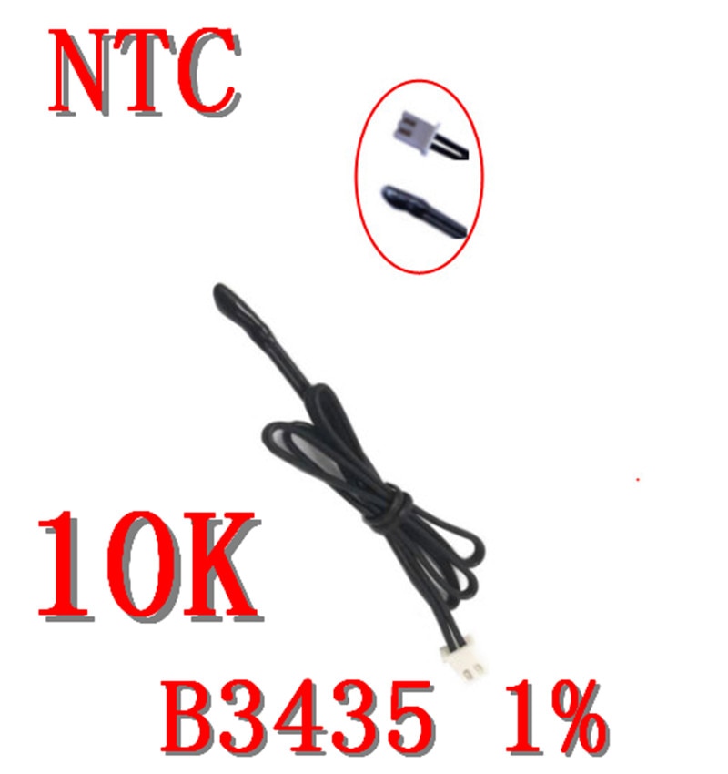 Air head / water head NTC thermistor B3435/10K NTC... – Vicedeal