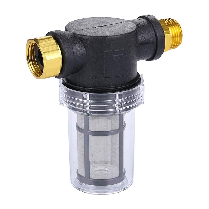 Garden Hose Filter for Pressure Washer Inlet Water... – Grandado