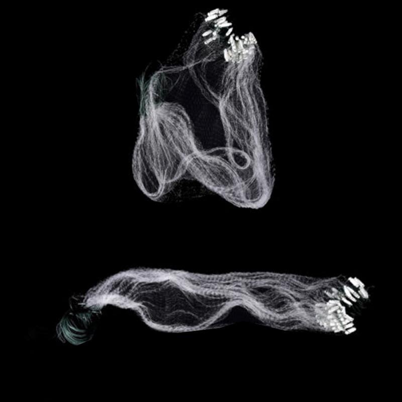 20m 1 Layers Fishing Net Monofilament Fishing Gill... – Grandado