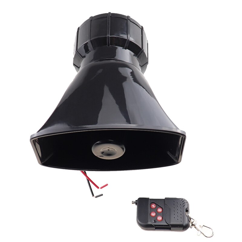 12V 100W Universal Wireless Loud Trumpet Alarm Hor... – Vicedeal