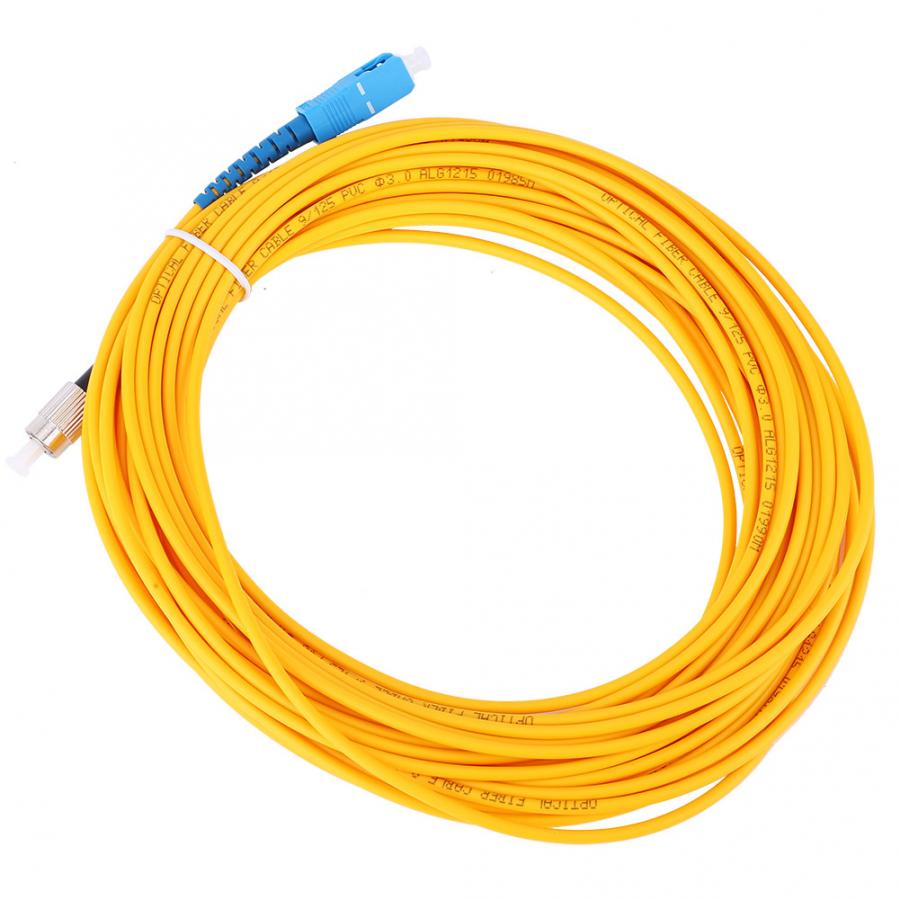 2 Pcs Fibre Optic Patch Cord Single Mode Ceramic F... – Grandado