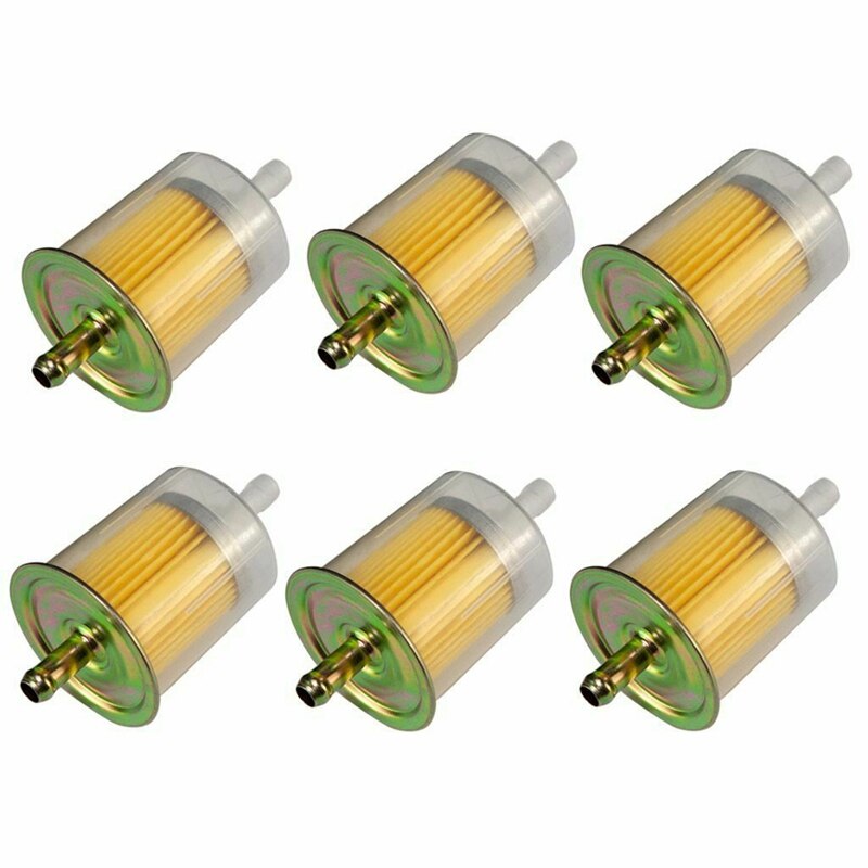 10X 3/8Inch Fuel Filters High Performance Universa... – Grandado