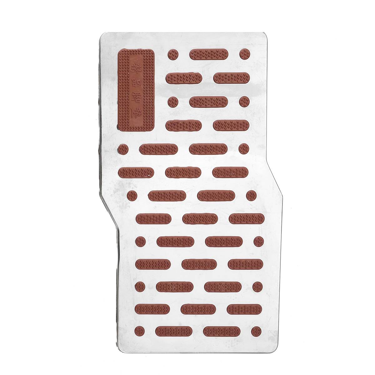 Car Foot Rest Pedal Plate Floor Carpet Mats Non-sl... – Vicedeal