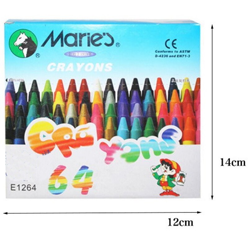 64 Colors/set Crayon Children's Graffiti Painting ... – Grandado