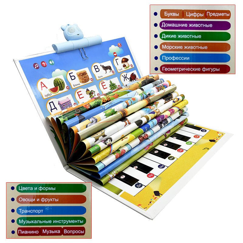 Chargeable Russian Reading Machine Learning Big Bo... – Vicedeal