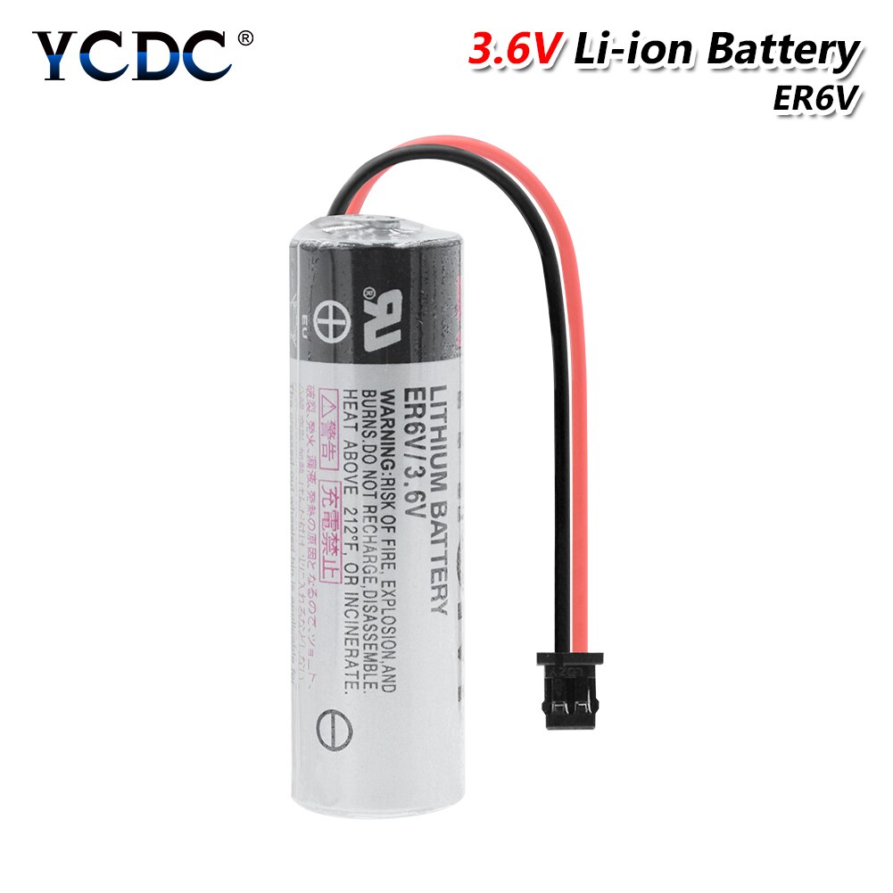 Neue 3,6 V Li-Ion Lithium-Ionen Batterie ER6V 2000... – Grandado