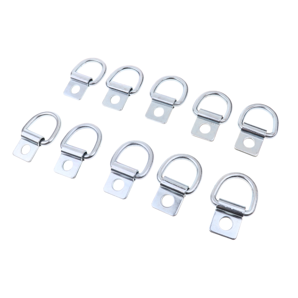 Easy Install Safety 10x 1/2inch Steel D Ring Tie D... – Vicedeal