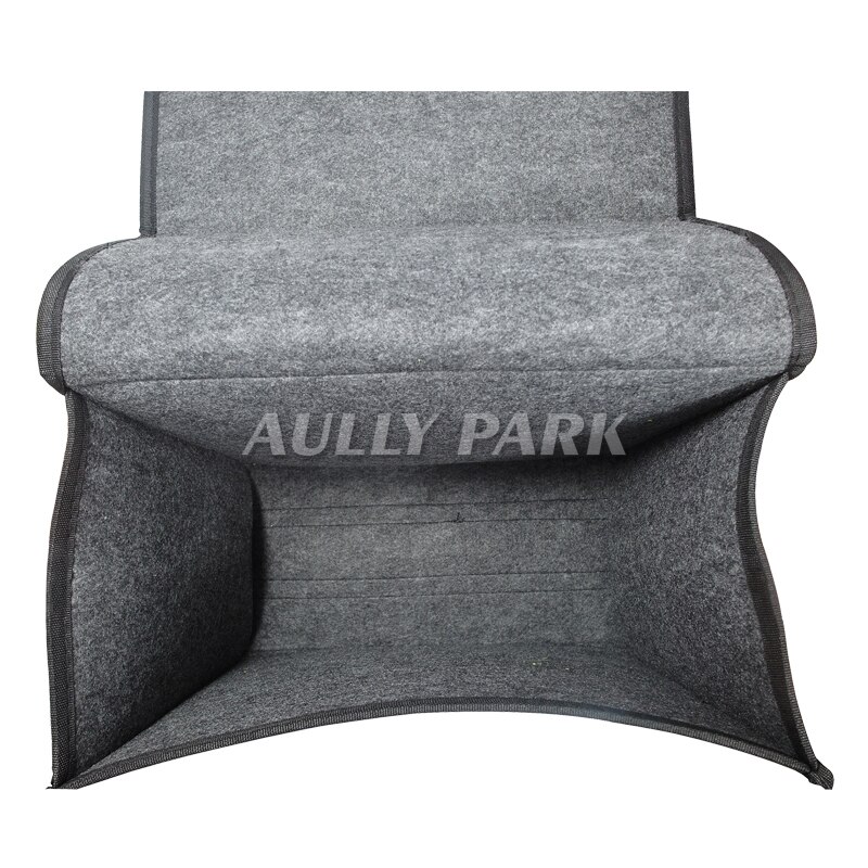 Bil myk filt oppbevaringsboks bagasje bag kjøretøy... – Grandado