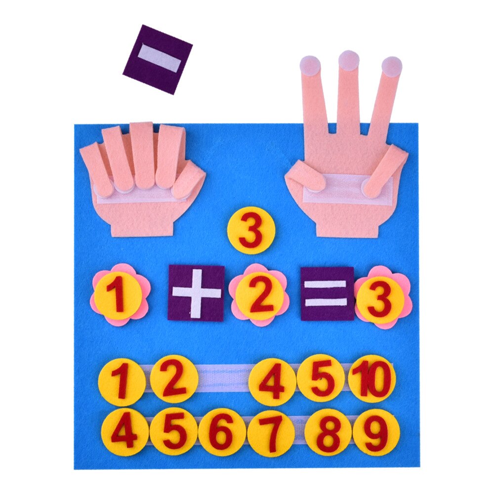 Math Board Learning Toys Toddlers Intelligence Dev... – Grandado