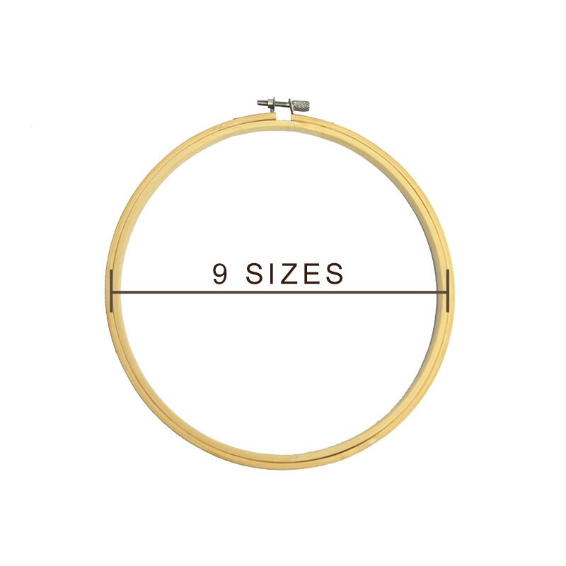 8-34cm ring embroidery hoop frame large sewing too... – Grandado
