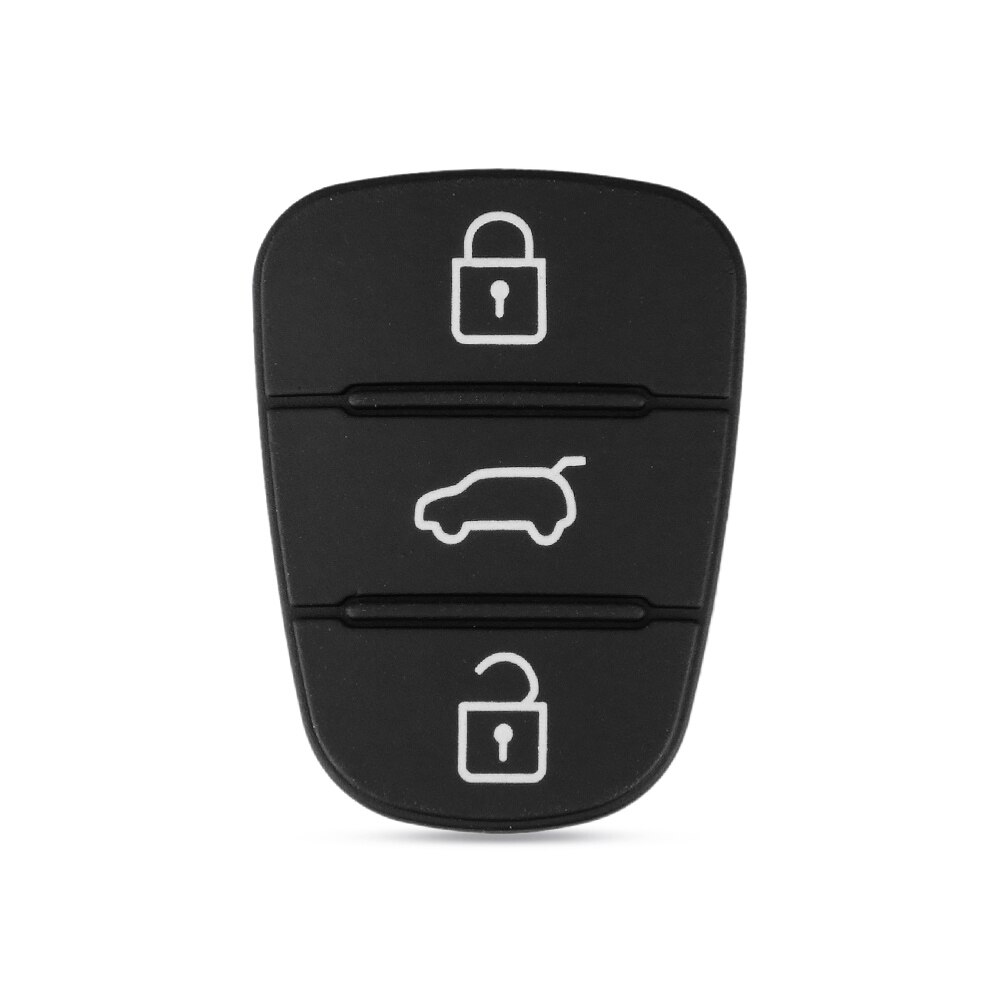 Dandkey 2pcs Replacement Rubber Pad 3 Buttons Flip... – Grandado