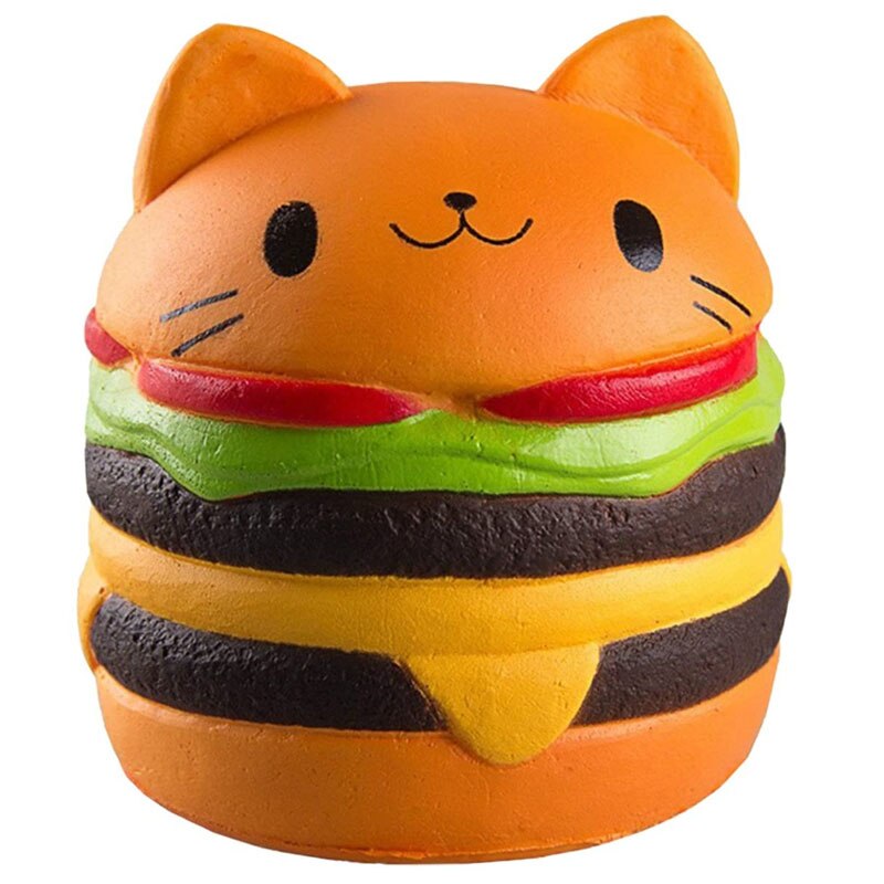 Squishy Kawaii Big Toy Kids Squeeze Hamburger Squi... – Grandado