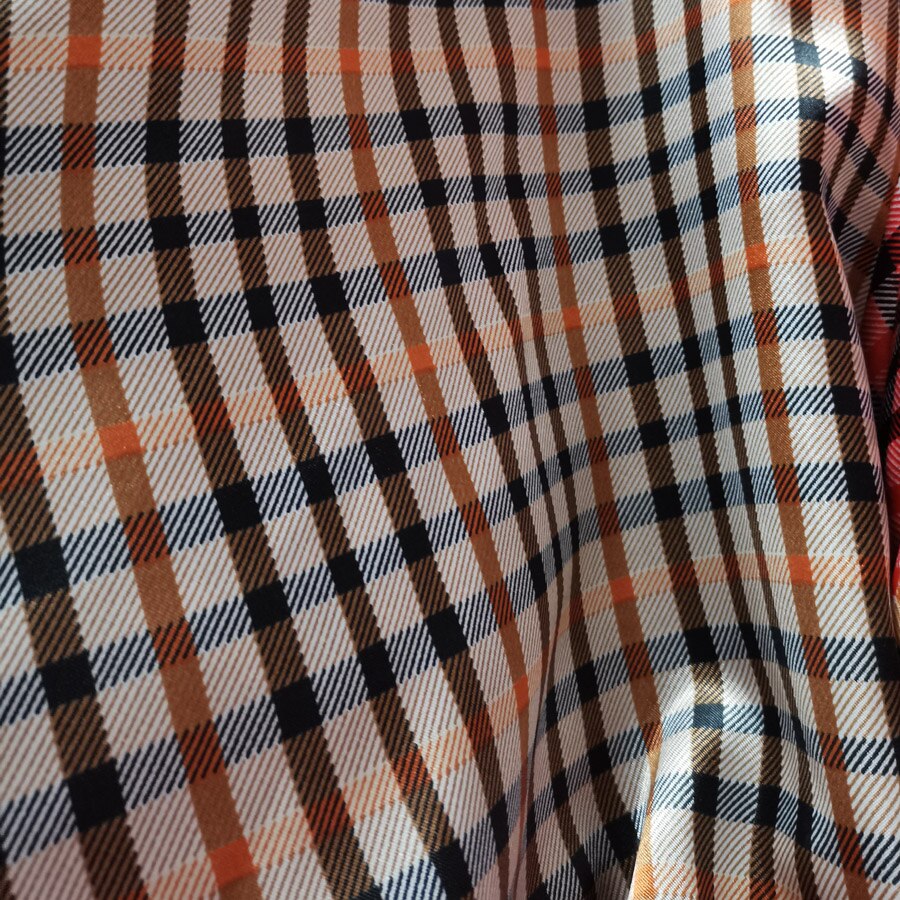 Satijnen stof Glossy Tilda DIY Satijnen Stof check... – Vicedeal