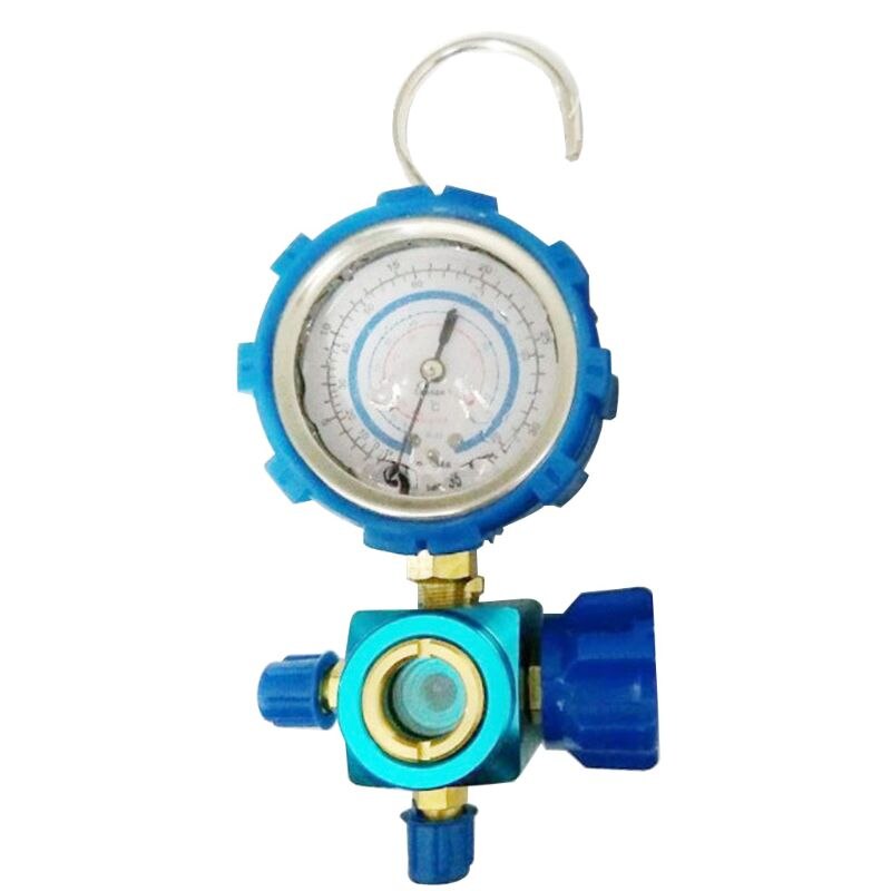 Koelmiddel Manometer Manometer Valve Presure Gauge... – Grandado