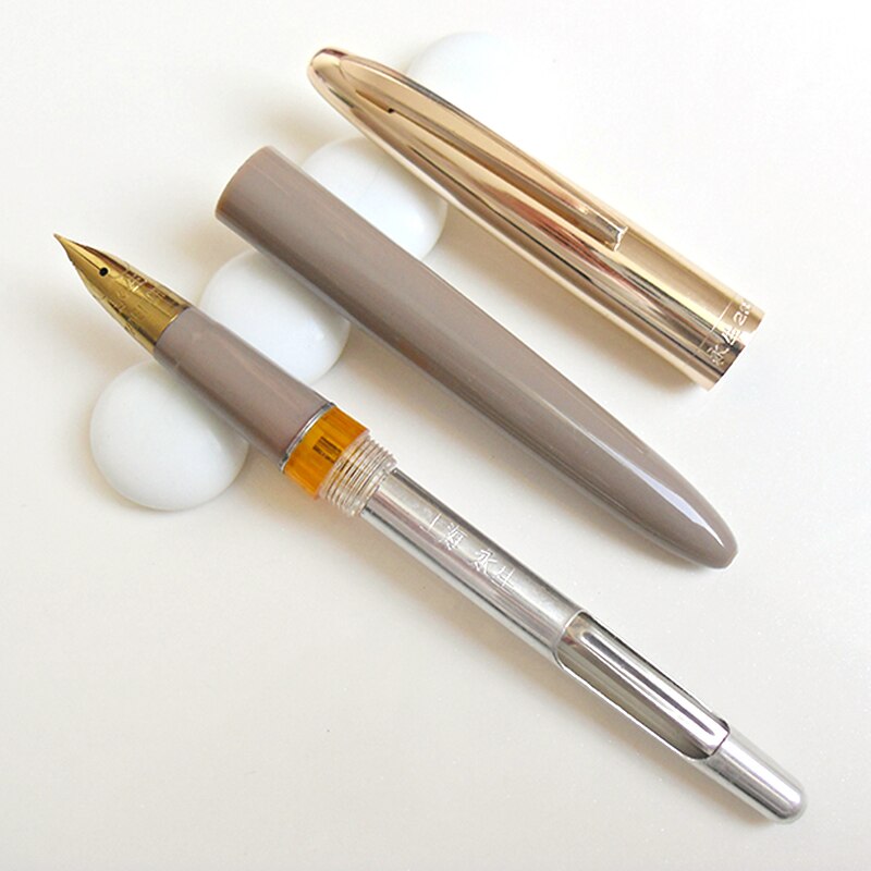 wing sung fountain pen 233 iridium steel aluminum ... – Grandado