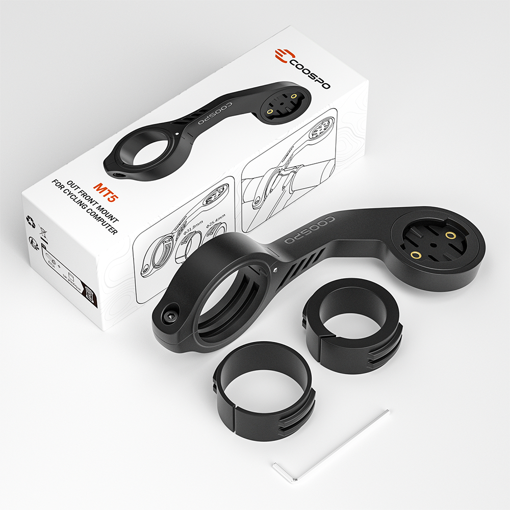 COOSPO Fietscomputer Out Front Mount MT5 Beugel Ro... – Vicedeal