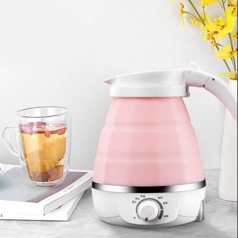 D0AB Portable Folding Electric Kettle 220V 850W Au... – Grandado