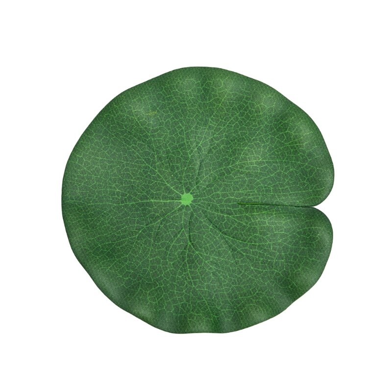 4Pcs Artificial Lotus Leaves Floating Realistic Al... – Grandado