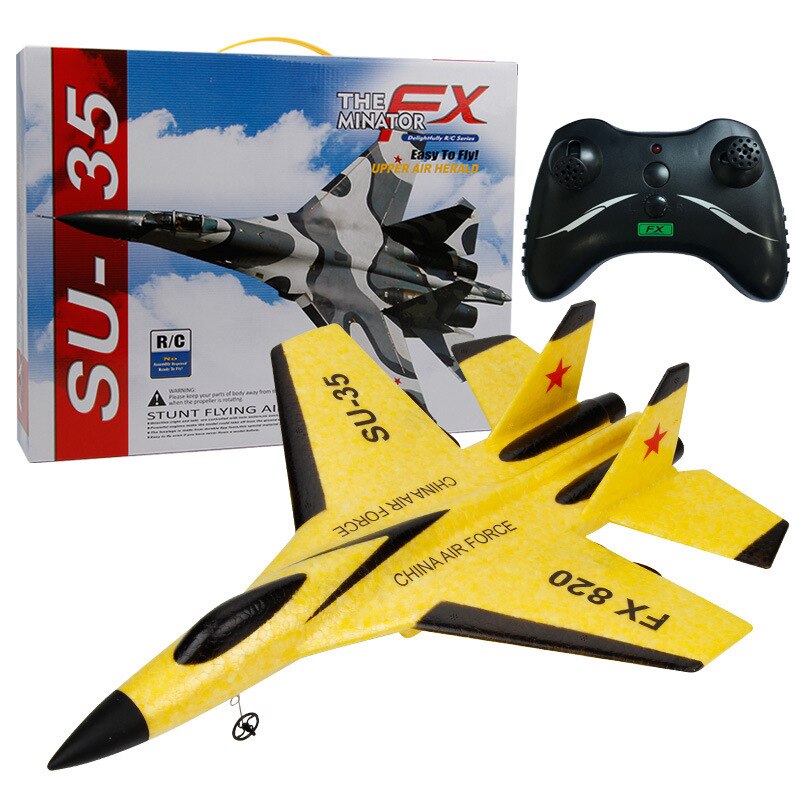 RC Plane Toy EPP Craft Foam Electric Outdoor RTF Radio Remote Control ...