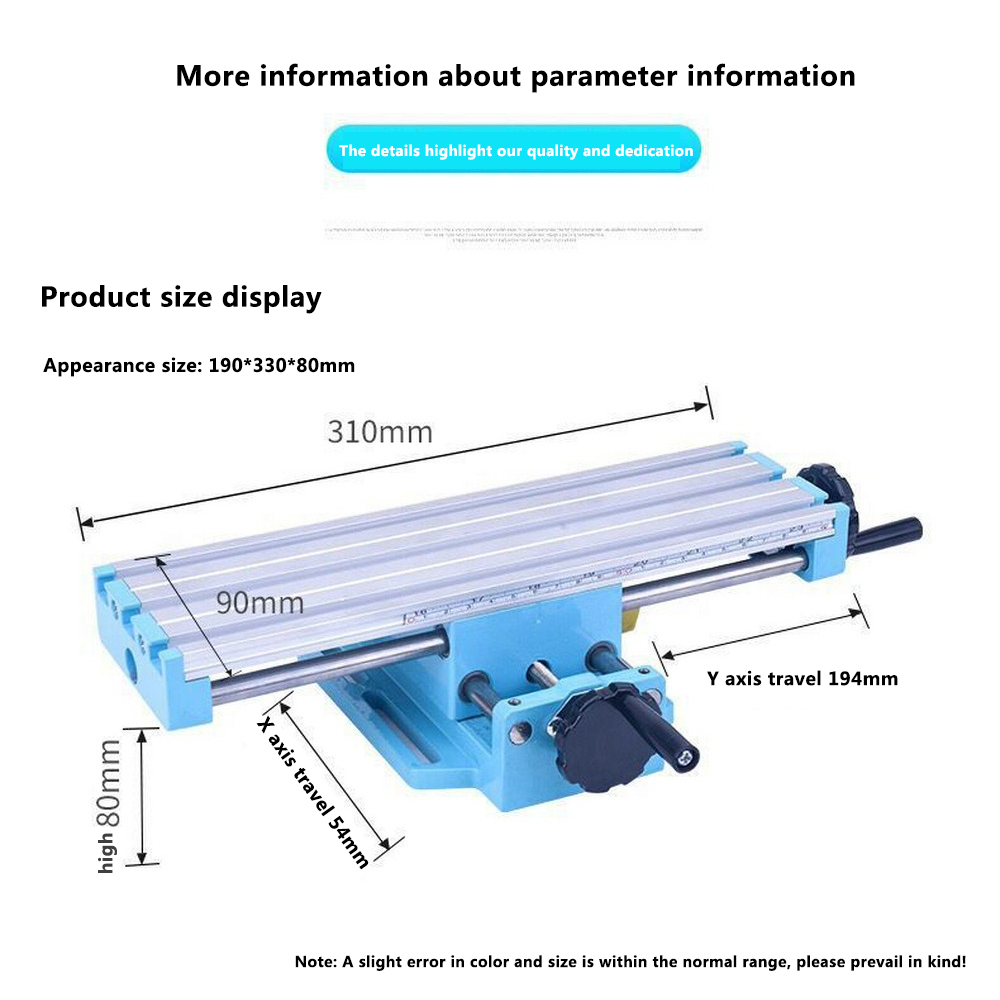 Mini Micro Bench Drill Table Electric Drill X Y-ax... – Vicedeal