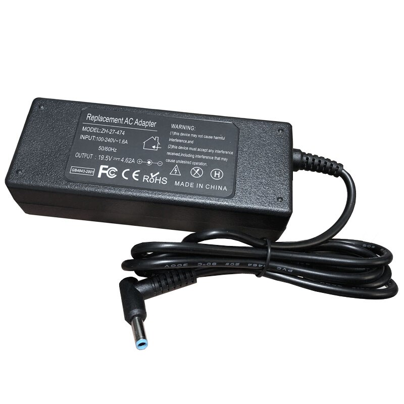19.5V 4.62A 90W laptop AC power adapter wall charg... – Grandado
