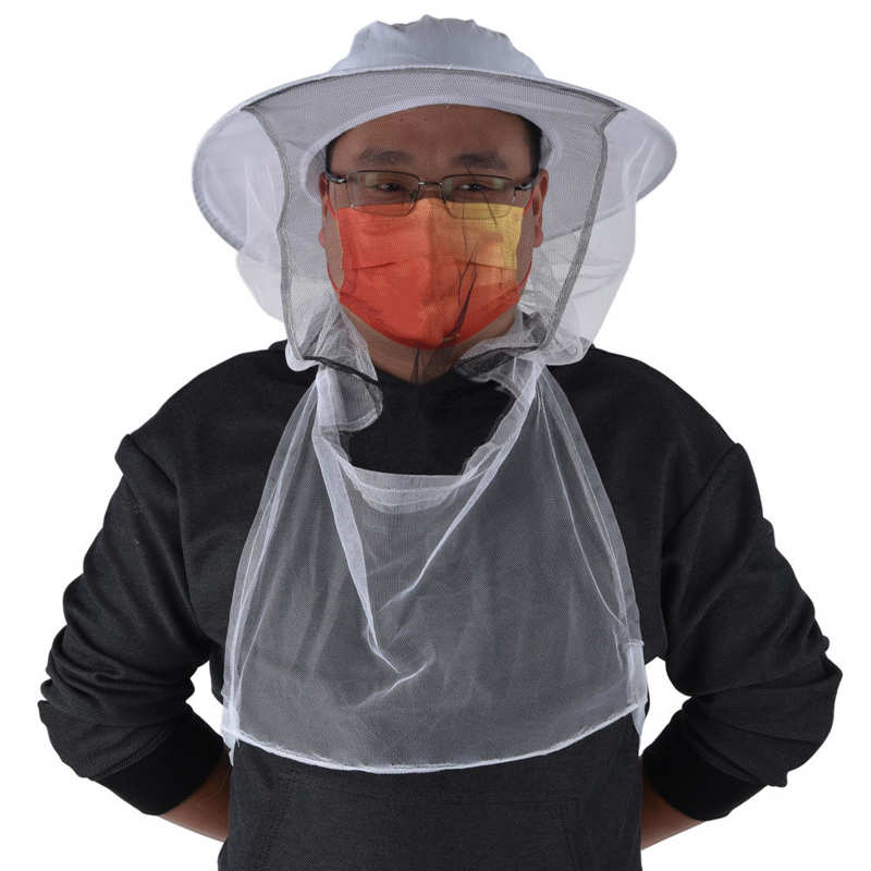 2pcs Beekeeper Protective Hat Beekeeping Protector... – Vicedeal