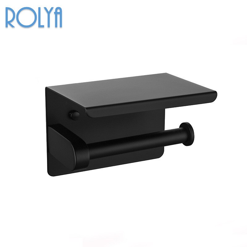ROLYA SUS 304 Stainless Steel Wall Mount Bathroom ... – Grandado