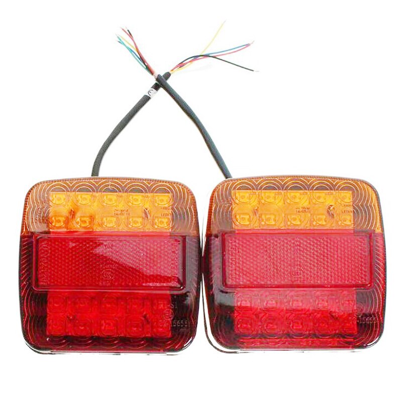 2pcs 26LED Taillight 12V Trailer Truck Caravan Rea... – Vicedeal