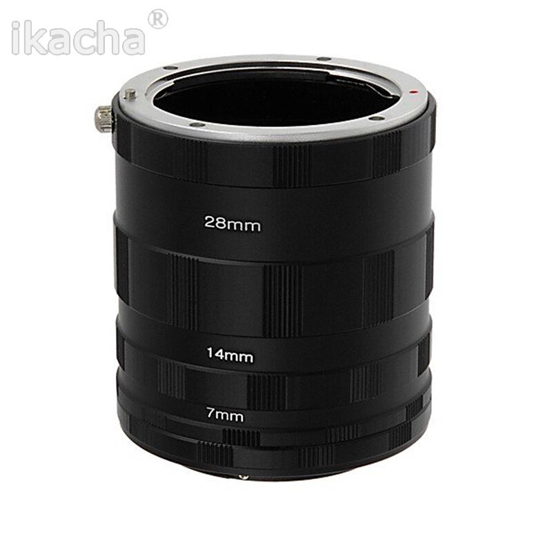 Macro Extension Tube Lens Adapter Ring for Nikon A... – Vicedeal