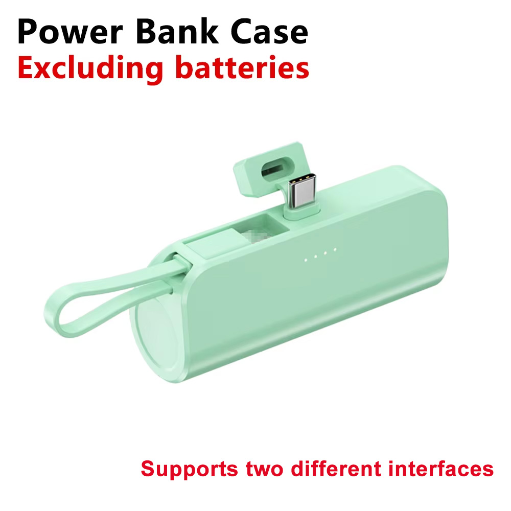 Welding-free 1-cell 18650/21700 Battery Power Bank... – Grandado