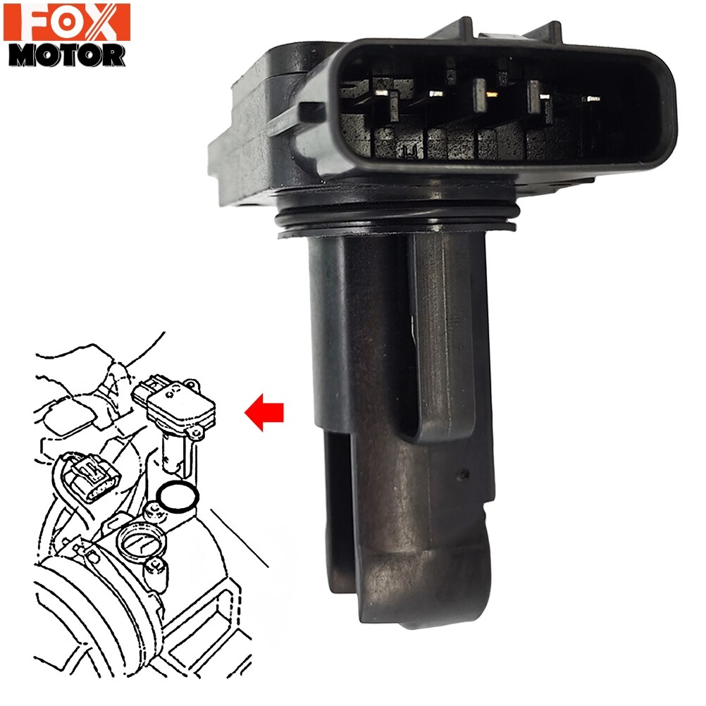 Mass Air Flow Meter Sensor Voor Toyota Scion Xa Xb... – Grandado