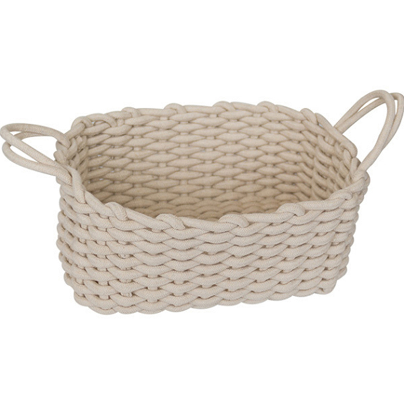 Linen Crotch Storage Basket Natural Fabric Baby To... – Grandado