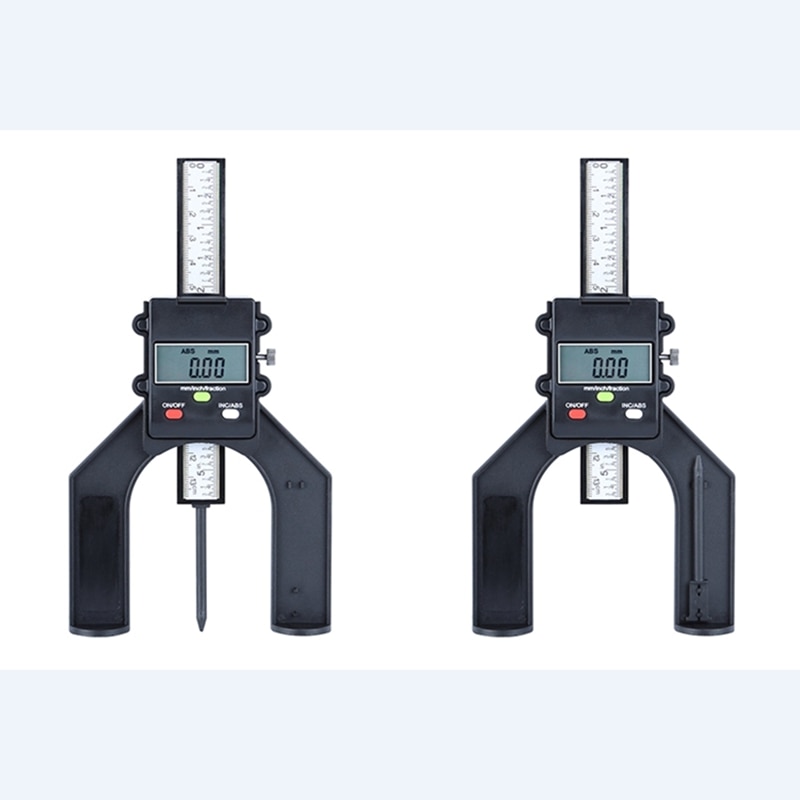 0-130mm Digital Height Gauge Table Saw 80mm Depth ... – Grandado