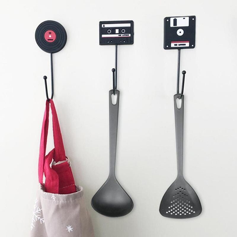 Minimalist Home Decoration Retro Tape Disk Hanger ... – Grandado