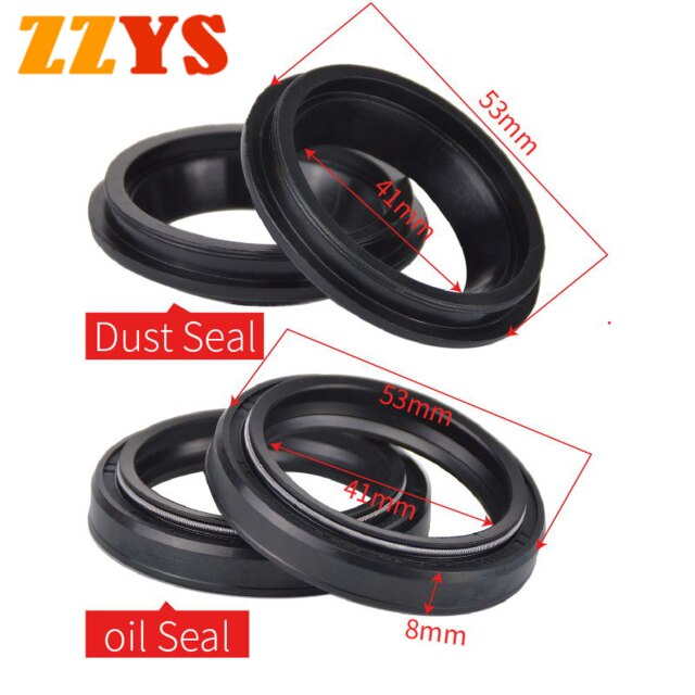 41 53 8 Motorfiets Vork Olie Seal Dust Seal Voor K... – Vicedeal