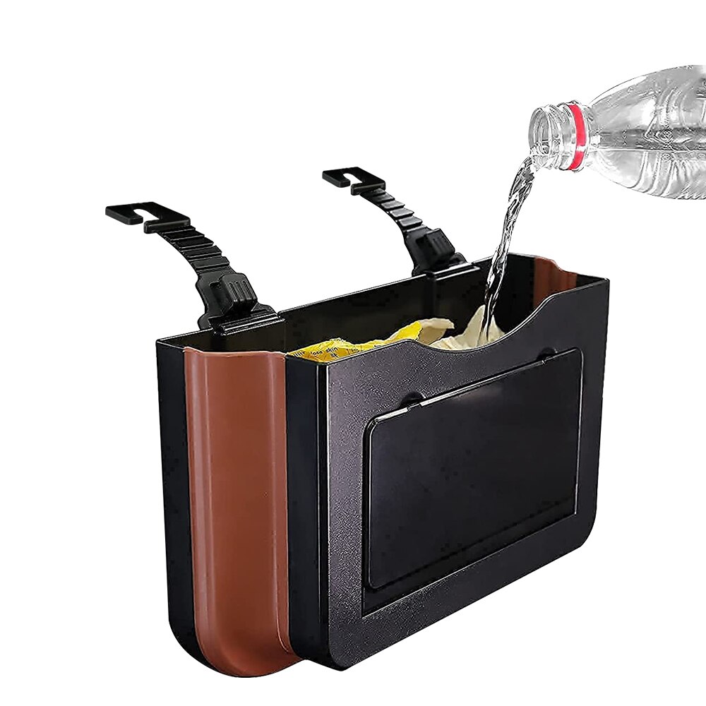 Hanging Waterproof Car Bin Foldable Cup Holder Val... – Grandado