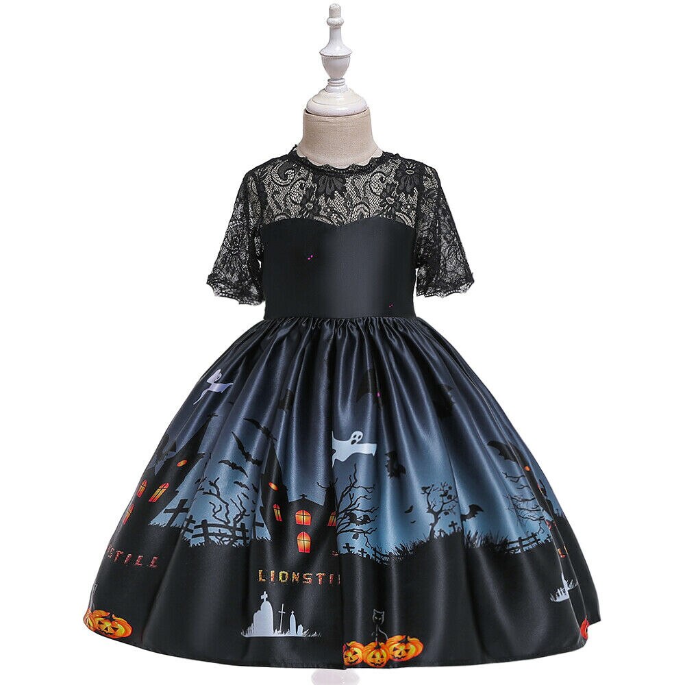 4-10Y Baby Baby Kids Meisje Party Bow Prinses Jurk... – Grandado
