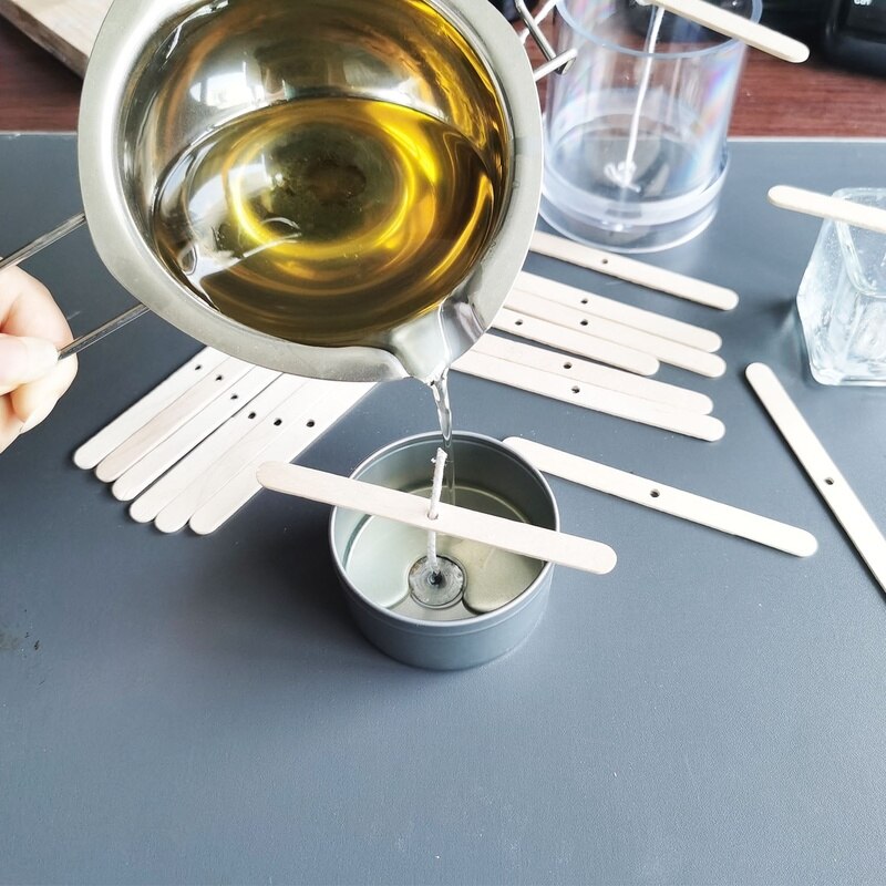 MILIVIXAY DIY Candle Making Supplies Double-sided ... – Grandado