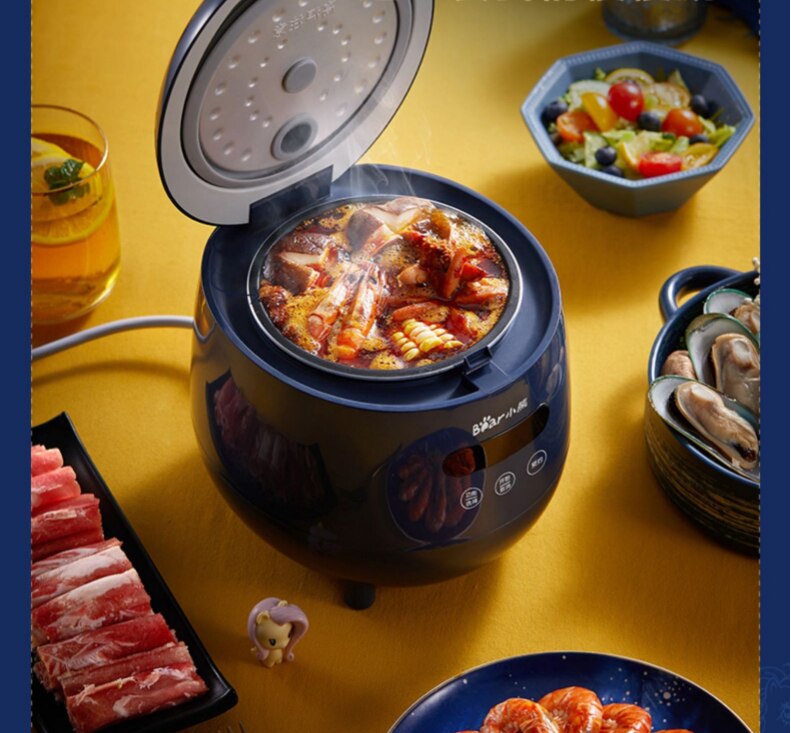 220V 1.2L Mini Electric Rice Cooker Multifunctiona... – Vicedeal