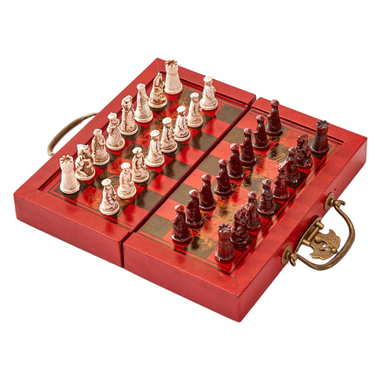 Chess Set 8" Tournament Wooden Chess Board Game Se... – Grandado