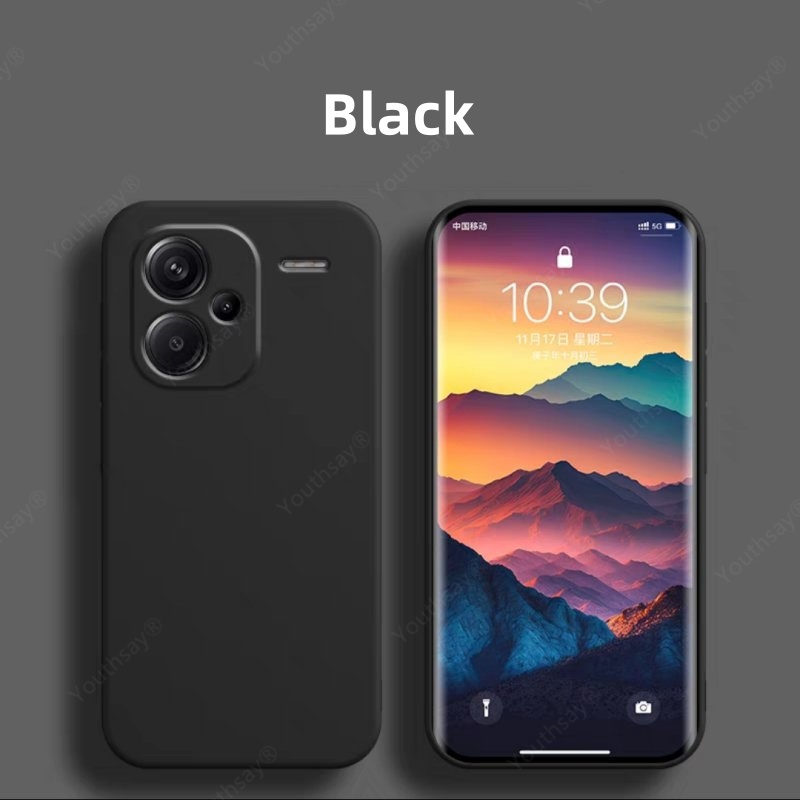 Etui til xiaomi redmi note 13 pro plus, blødt etui... – Grandado