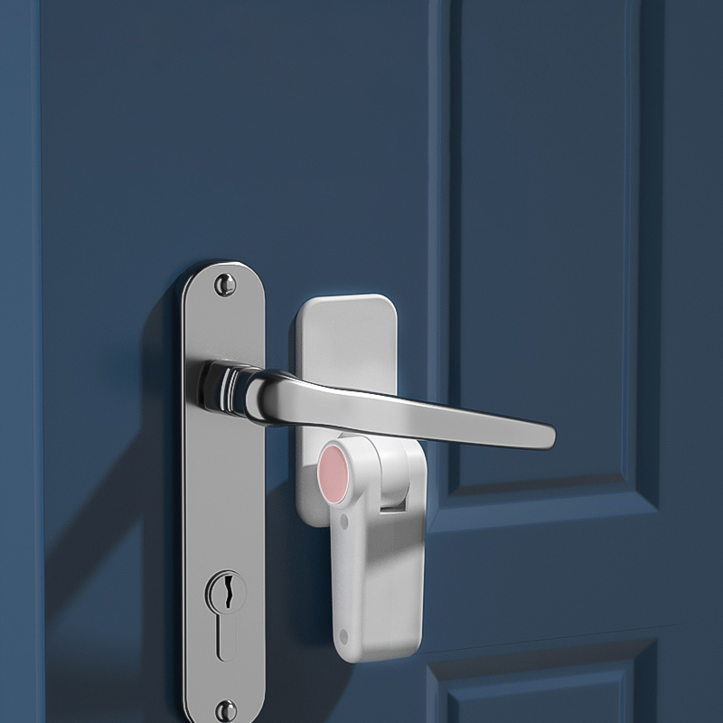 Door Lever Lock Protection From Children Universal... – Grandado