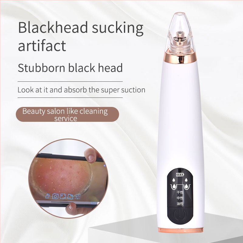 Blackhead Remover Face Deep Nose Cleaner Wifi Beau... – Vicedeal