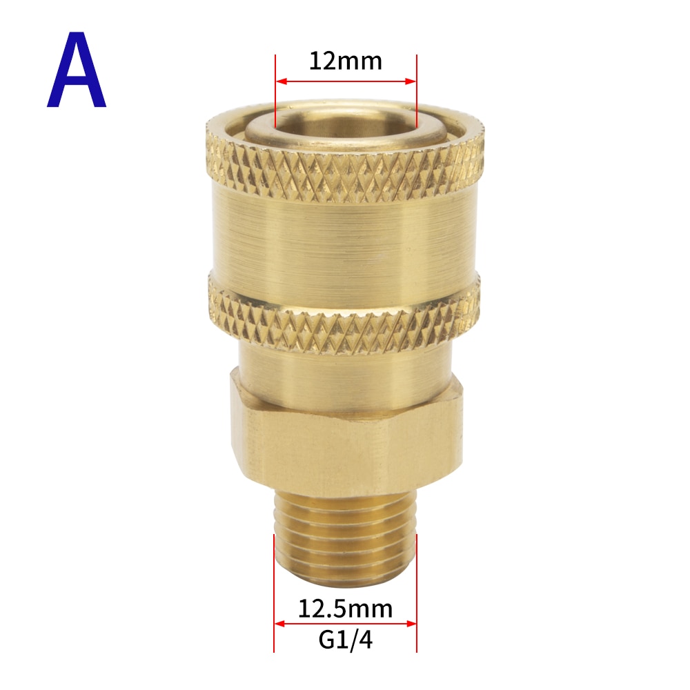 High Pressure Washer Adapter 1/4" Quick Conne... – Grandado