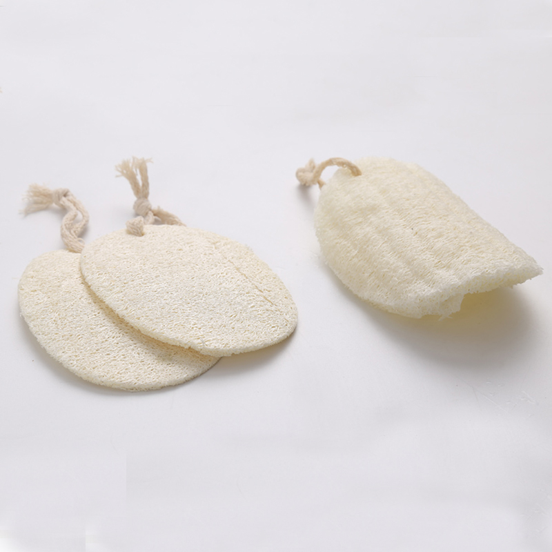 50 stk naturlig loofah svamp badekar dusj kroppsek... – Grandado