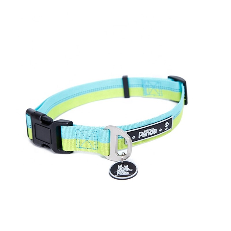 Reflective Pet Collar Strength Nylon Webbing Pet T... – Grandado