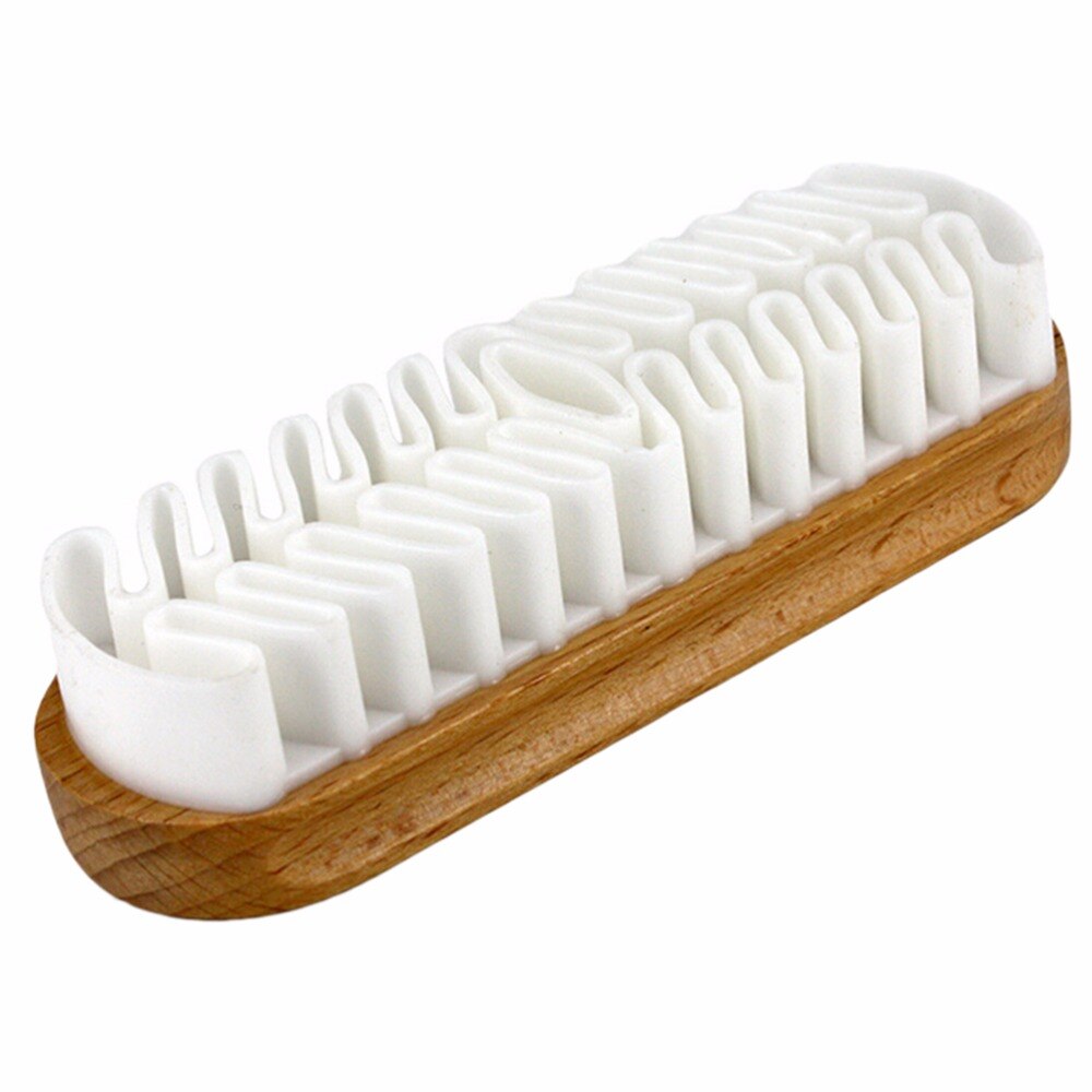 White Rubber Crepe Shoe Brush Leather Brush For Su... – Vicedeal