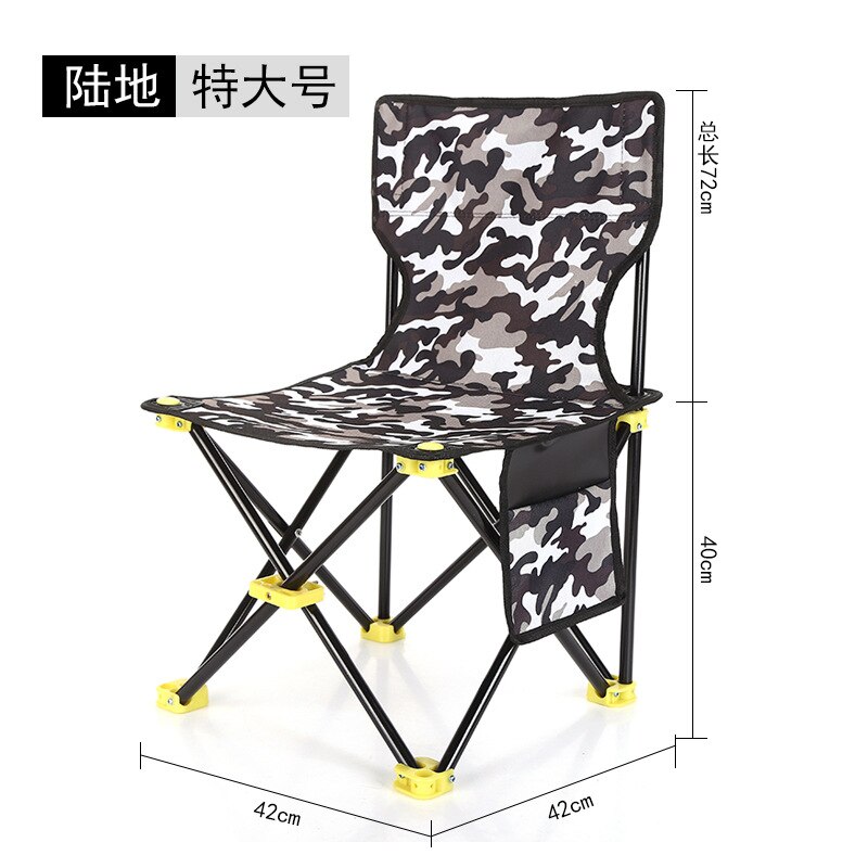 Outdoor Travel Portable & Light Easy Folding Chair... – Grandado