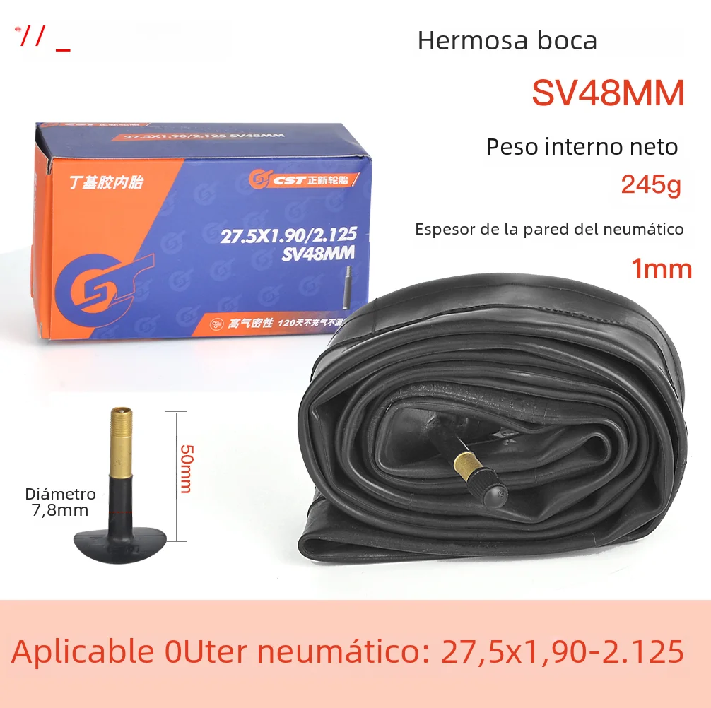 TANKE Bike Inner Tube 26 27.5 29 Inches MTB Bicycl... – Grandado